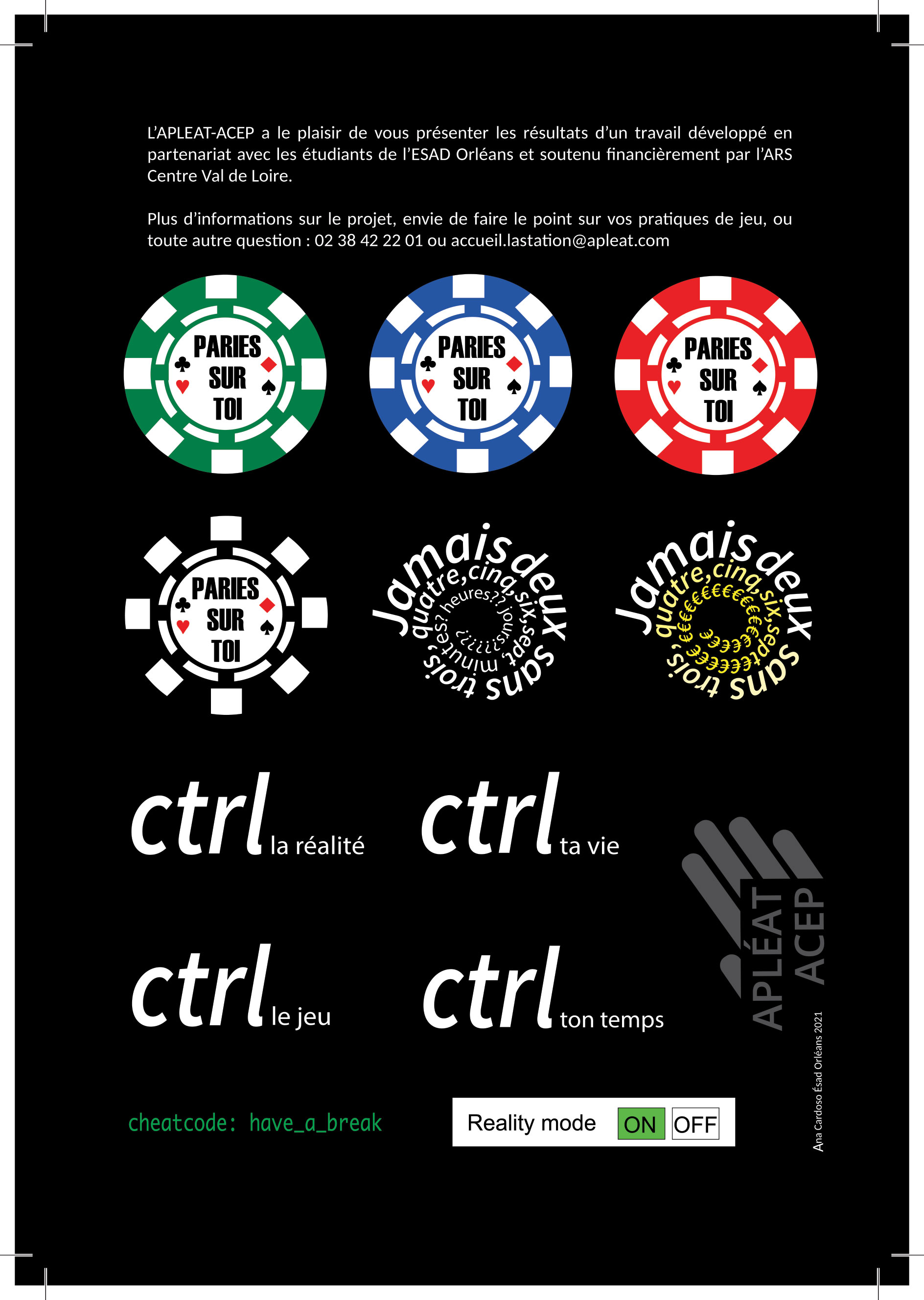 Nouveaux outils de prévention des addictions aux Jeux - APLÉAT-ACEP