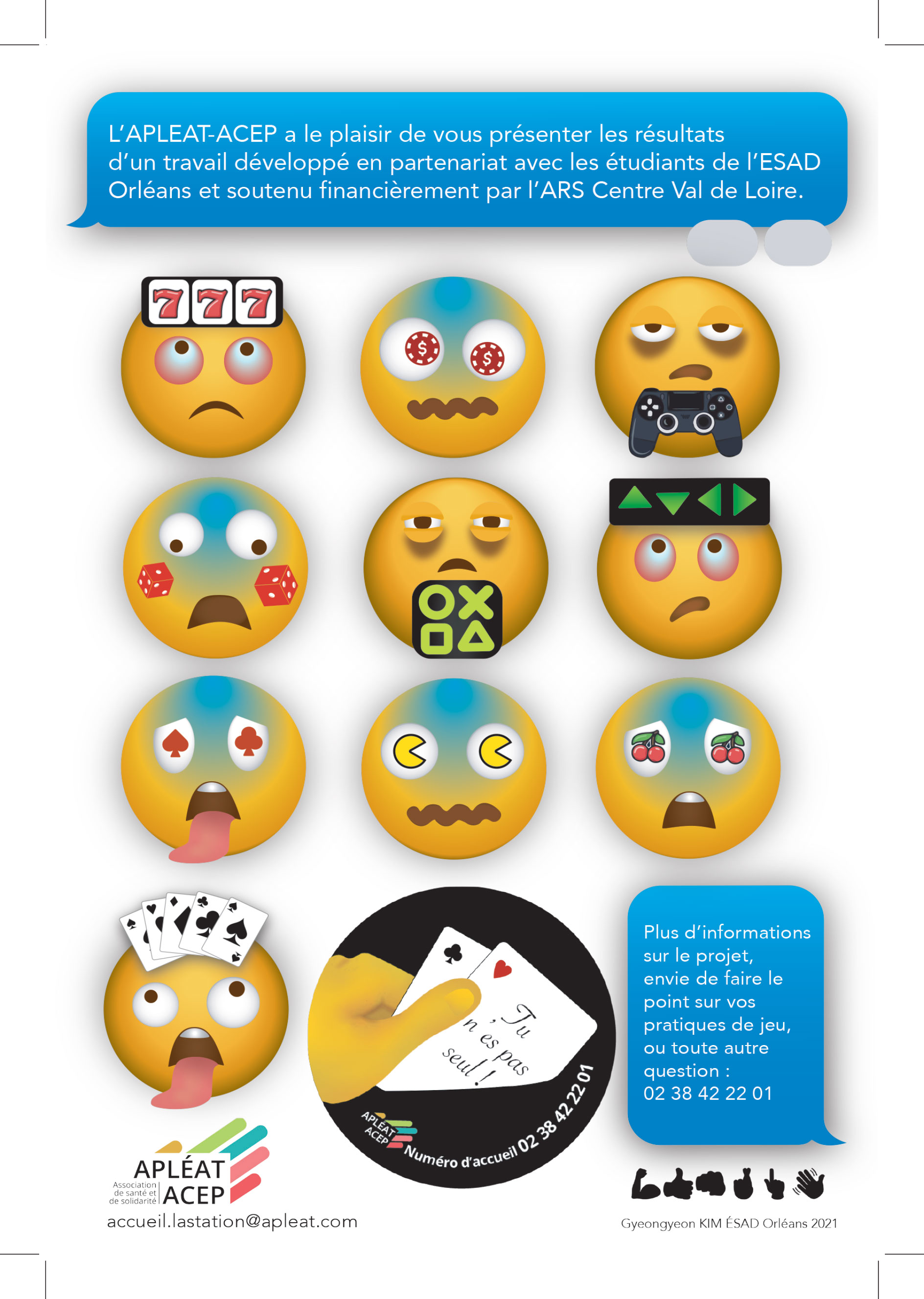 Nouveaux outils de prévention des addictions aux Jeux - APLÉAT-ACEP