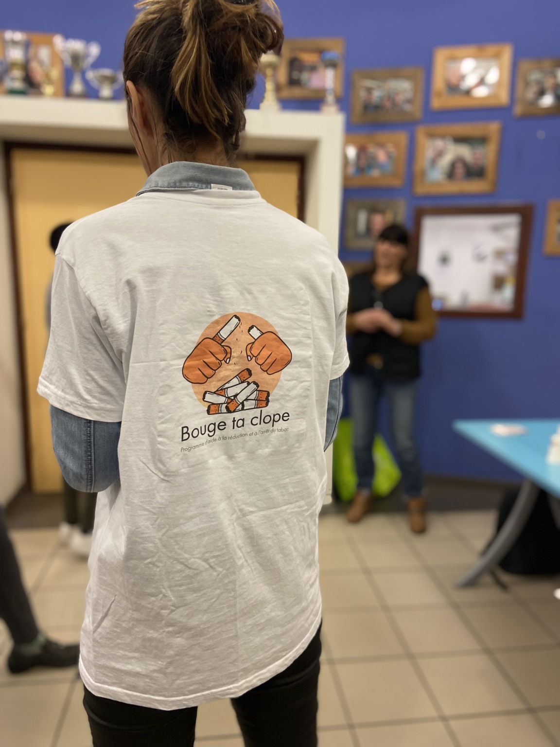 La chronique - programme "Bouge ta clope" avec le service PISTES ...