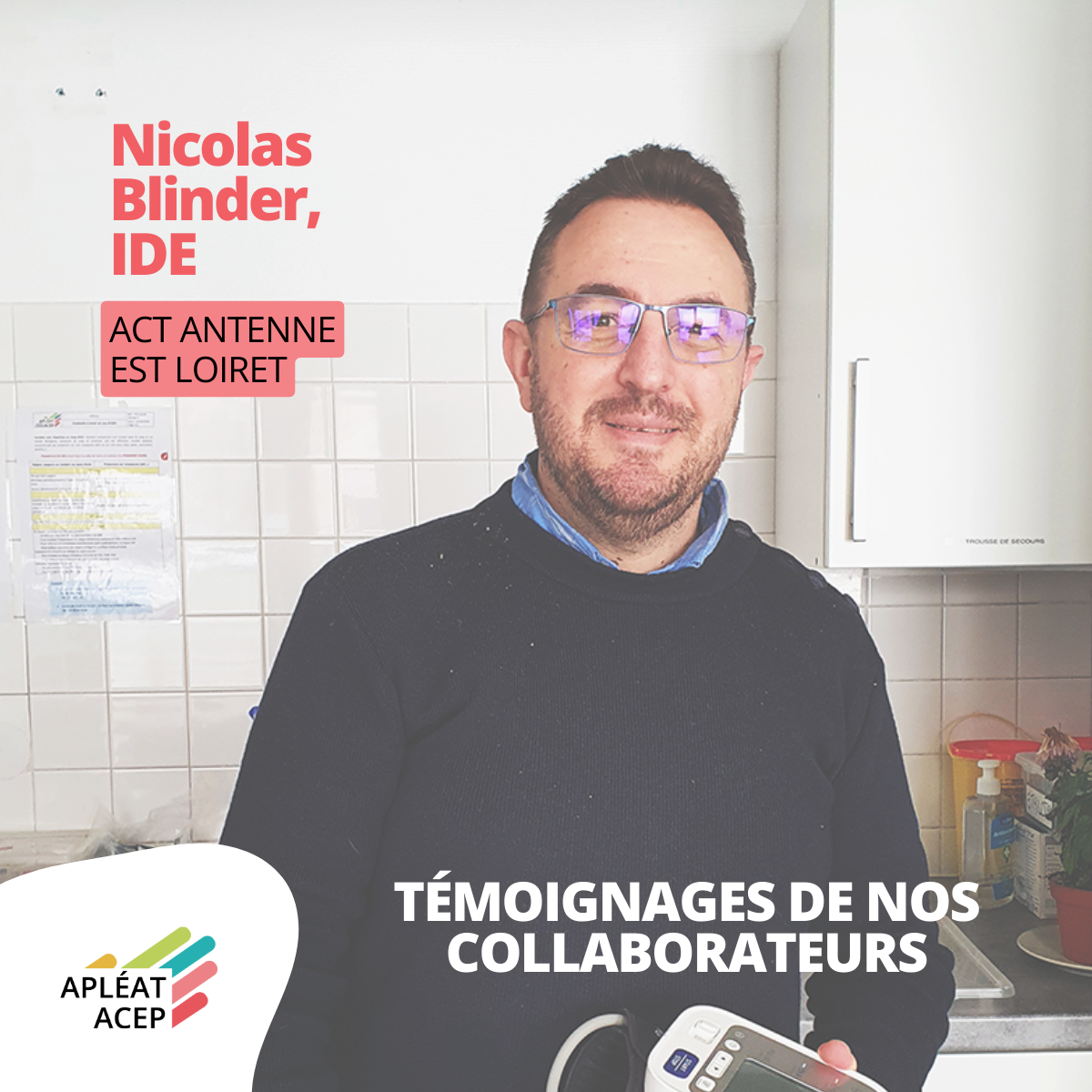 Nos métiers et offres d'emploi - APLÉAT-ACEP